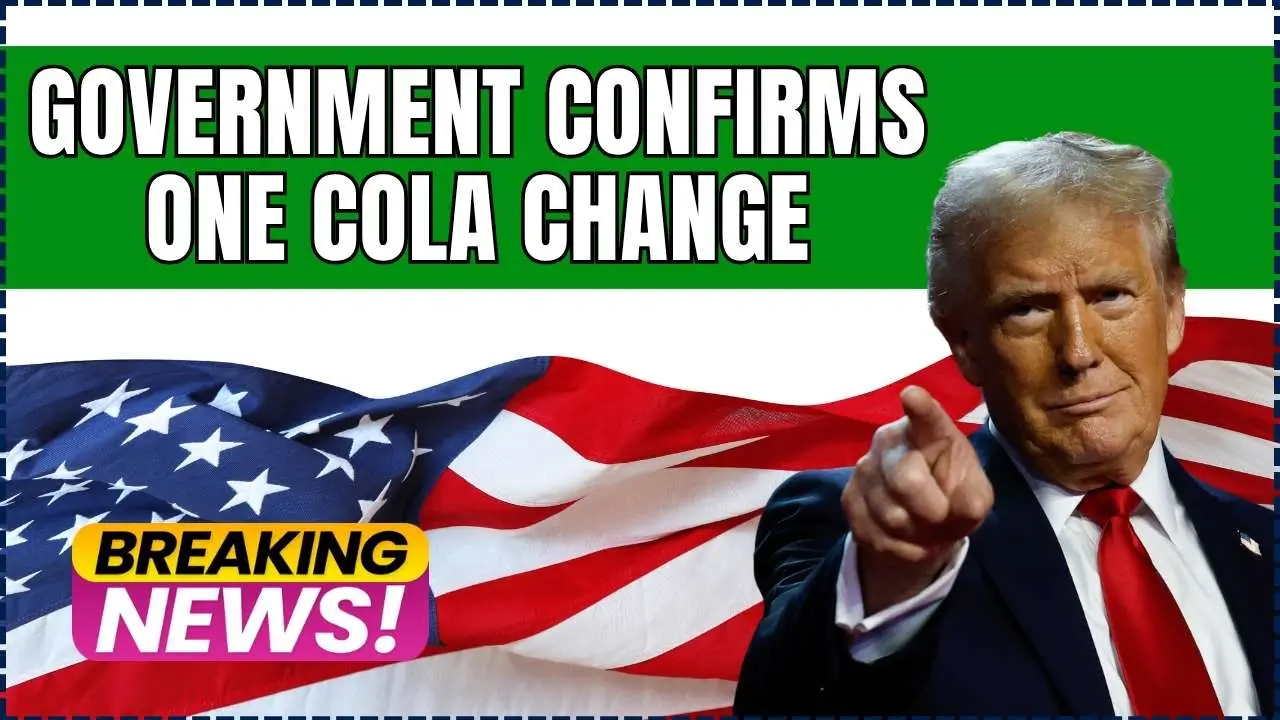 Government Confirms One COLA Change That Could Increase Raises Most ...